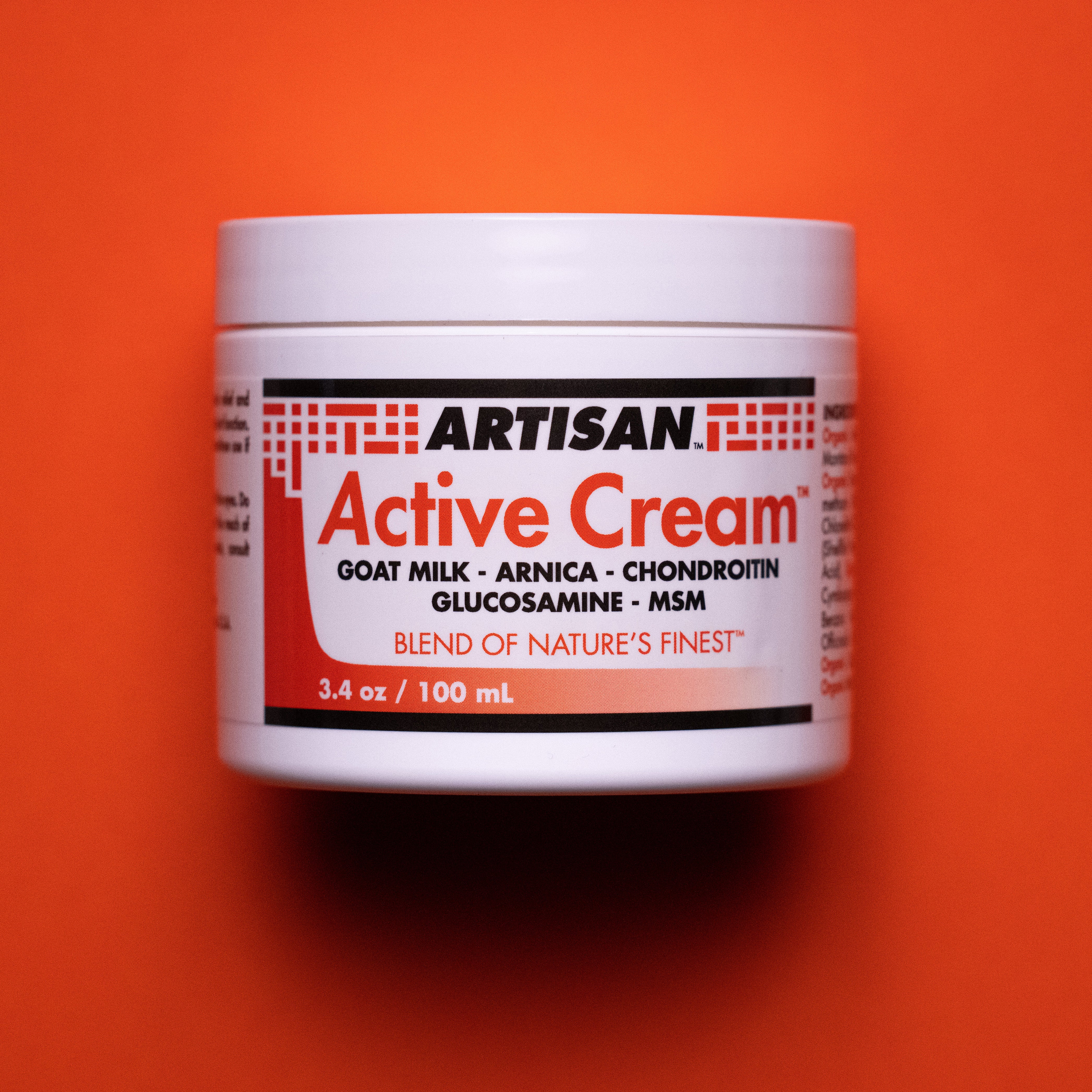Active Cream – Artisan The Goat